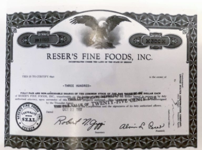 Reser's Fine Foods